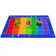 Fun with Phonics Seating Rug (Rectangular) - Walib