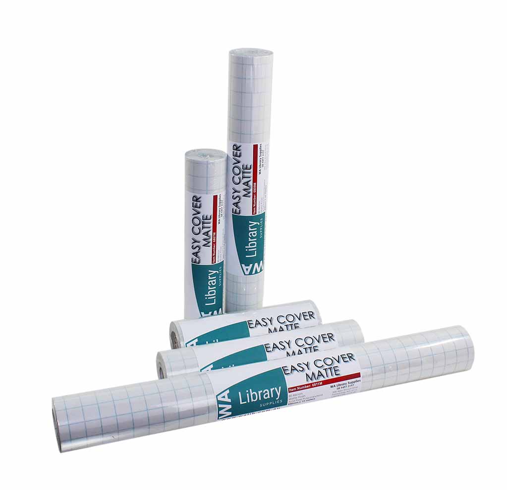 Book Covering - Easy Cover Book Covering | WA Library Supplies