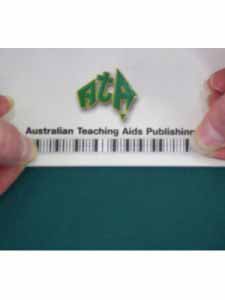 Tattle Tape with Faux Barcode - Walib