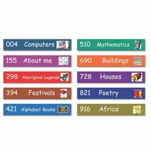 Shelf Labels | WA Library Supplies