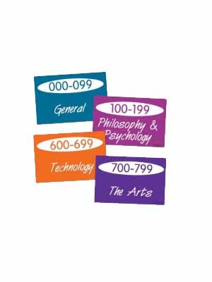 Shelf Labels | WA Library Supplies