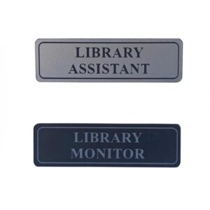 Library Badges - Walib