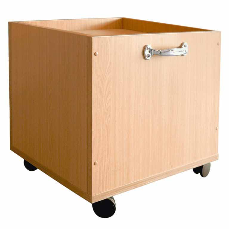 Book Return Trolley with Open Top - Walib