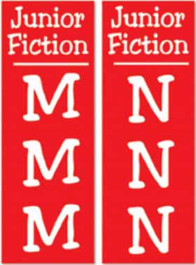 Senior Genre Spine Labels - Walib