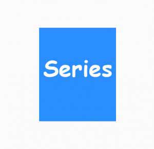"Series" Spine Labels (Custom Colour) - Walib