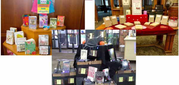 7 Tips to Eye-Catching Library Book Displays - Walib