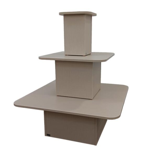 4 Sided Pyramid Display - Walib