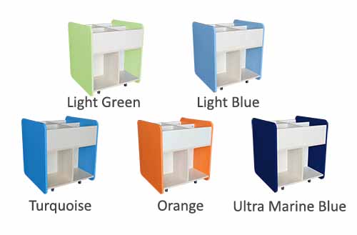 Mobile Medium Library Browser Box - Walib