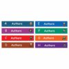 Shelf Labels | Non Fiction, Fiction, Genre Signage | WA Library Supplies