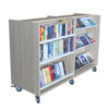 Picture Book Front Facing Shelves with Display Shelf - WALIB